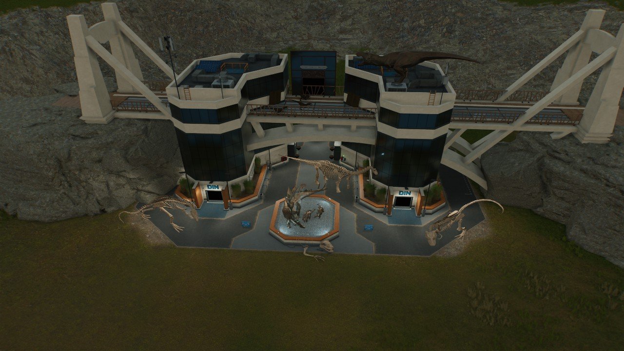 Dna market - Workshop - Jurassic World Evolution 3