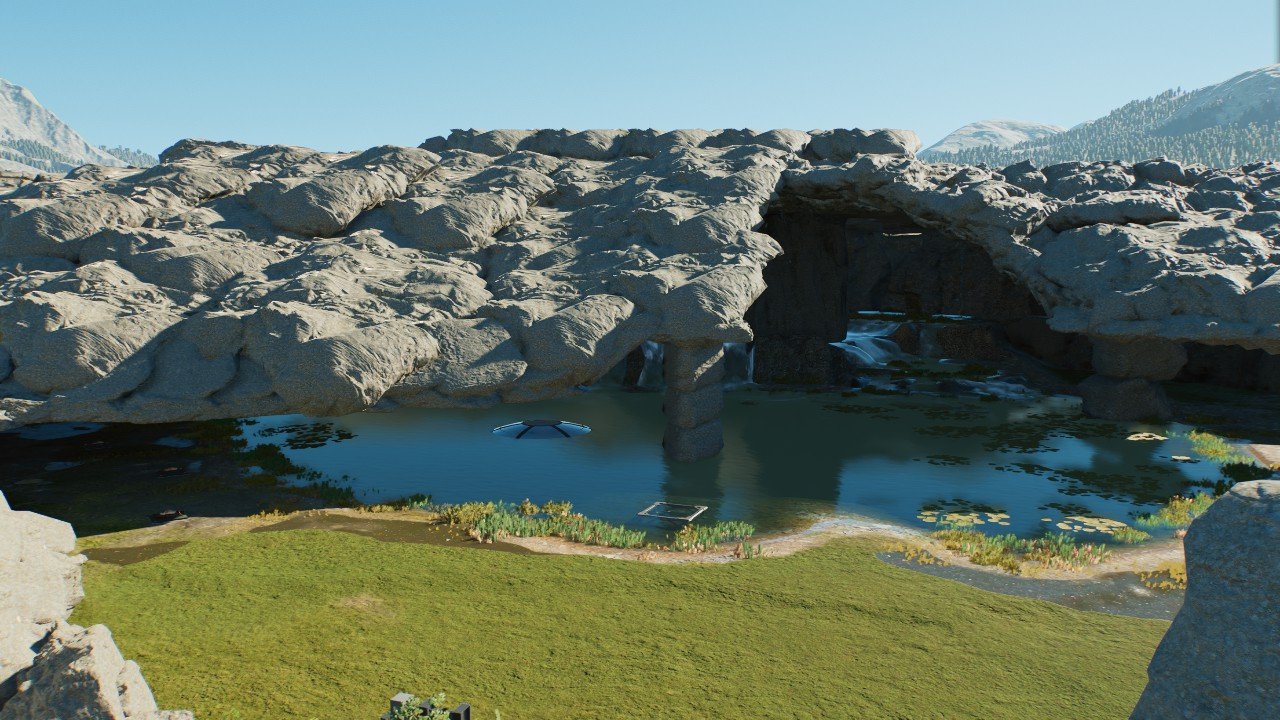 Deepwater cave - Workshop - Jurassic World Evolution 3