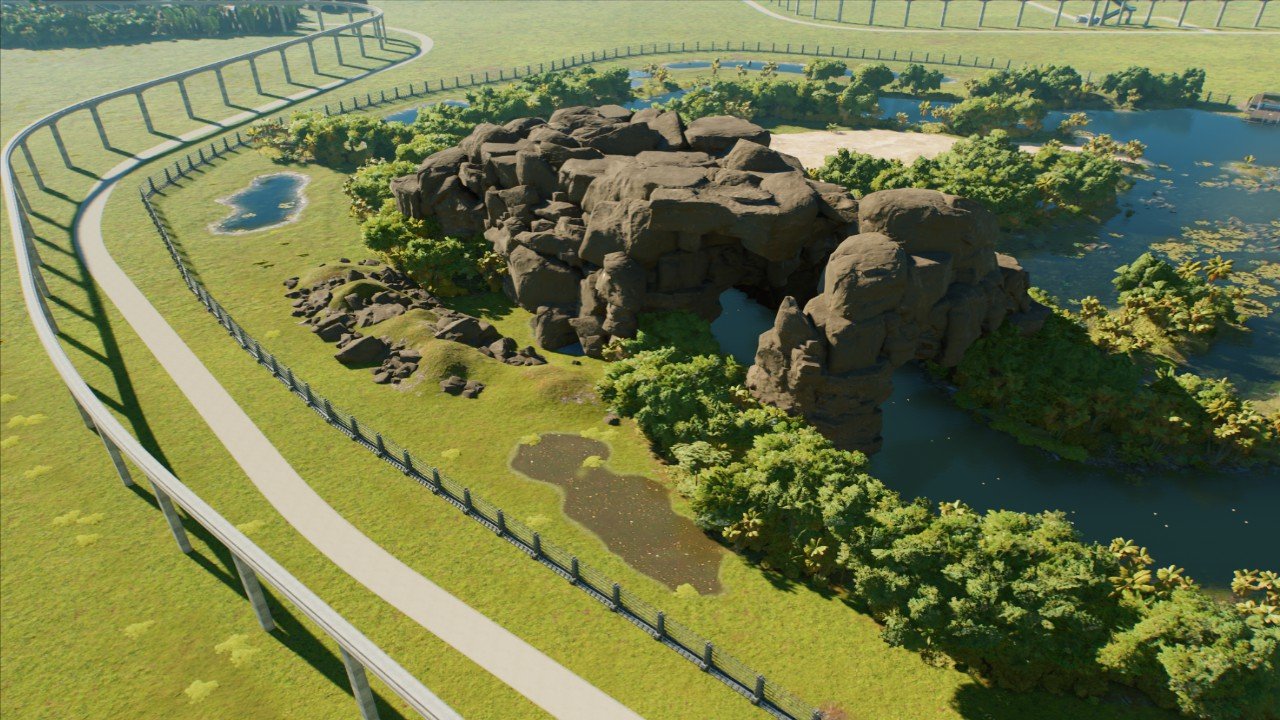 Cave - 창작마당 - 쥬라기 월드 에볼루션 3