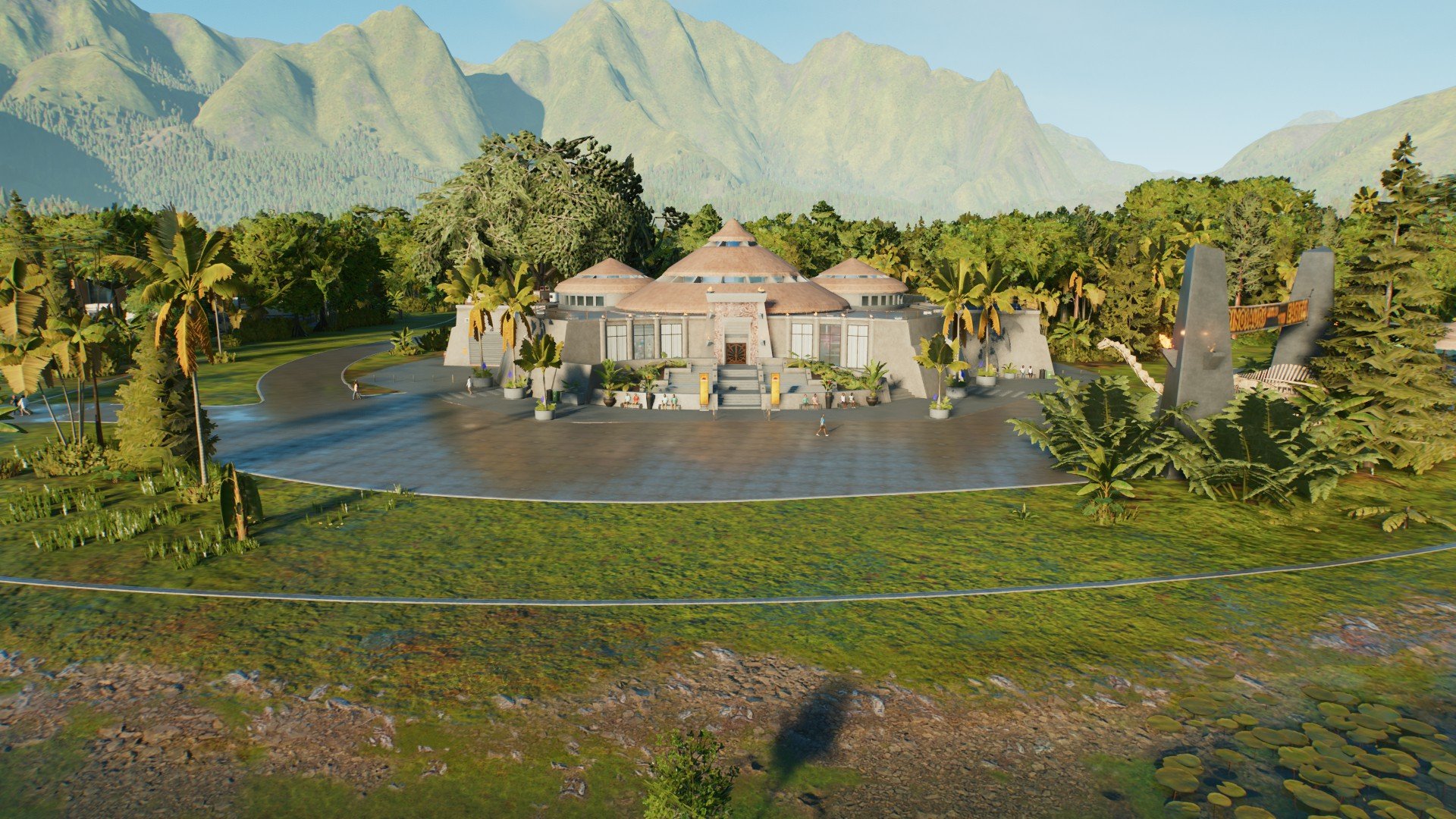 Jurassic Park 1993 - Workshop - Jurassic World Evolution 3