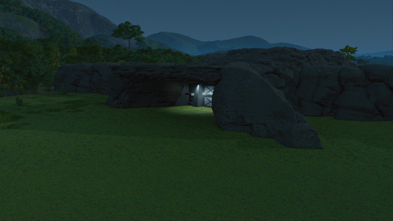 Cave Hatchery - Workshop - Jurassic World Evolution 3