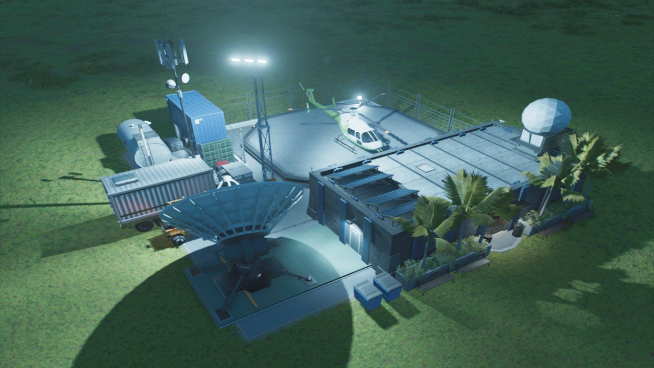 T44.expedition center - Workshop - Jurassic World Evolution 3