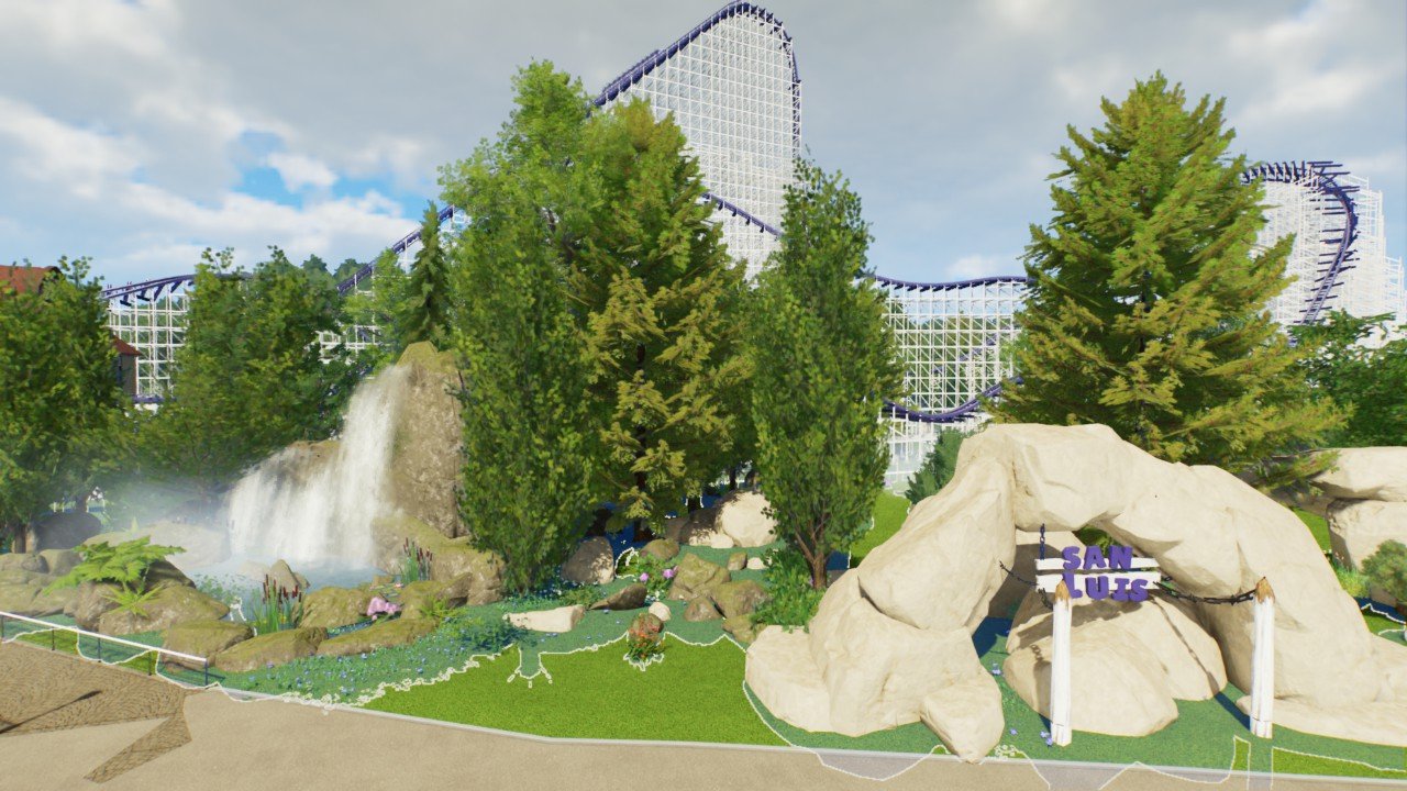 The San Luis - Planet Coaster 2 creation - Frontier Workshop