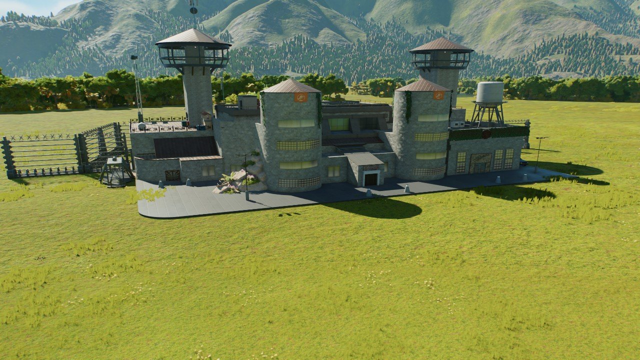 Castle looking Dino making plant - Workshop - Jurassic World Evolution 3