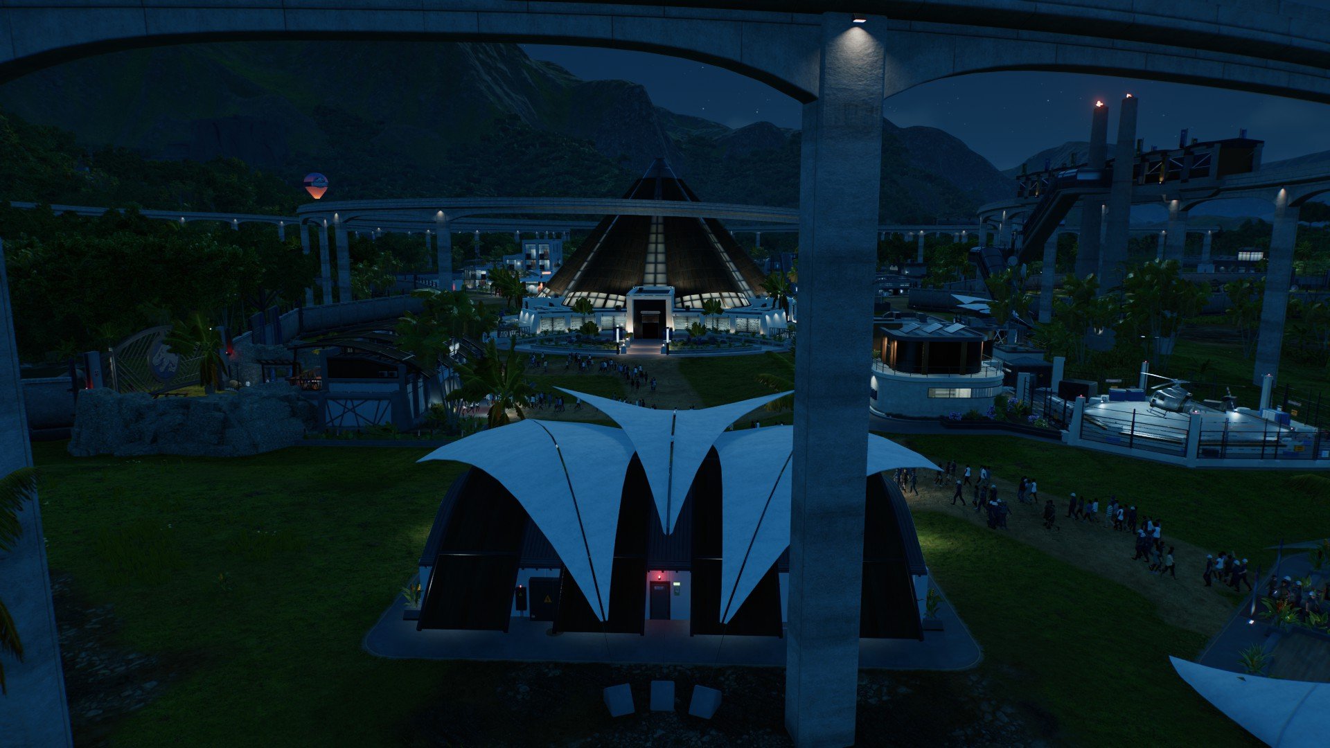 isla nublar - Workshop - Jurassic World Evolution 3