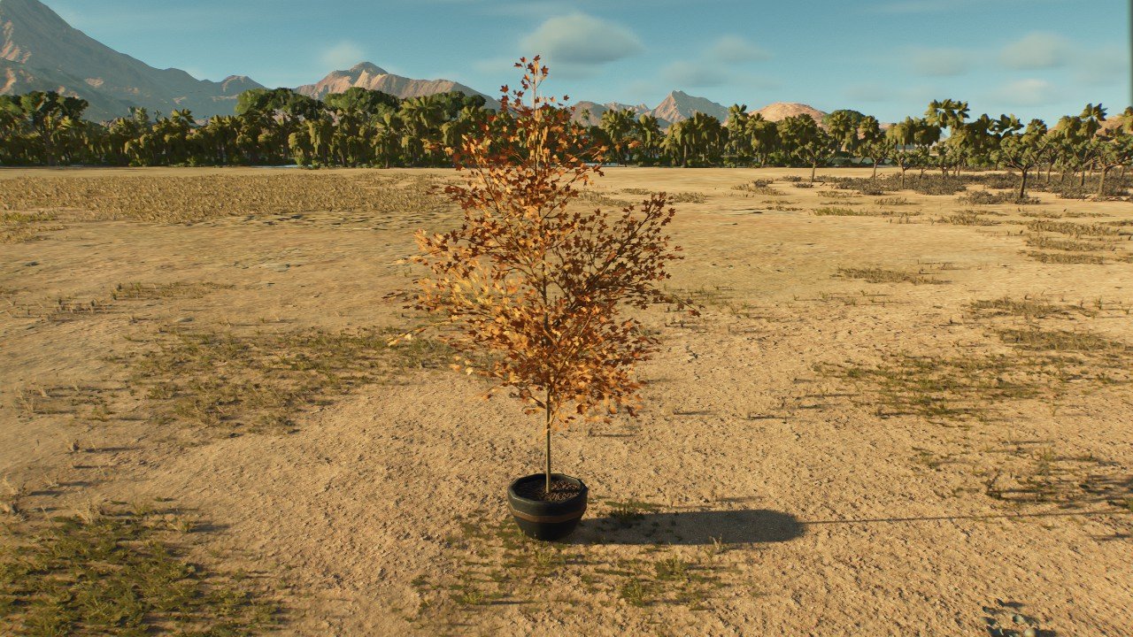 Autumn Tree - Workshop - Jurassic World Evolution 3