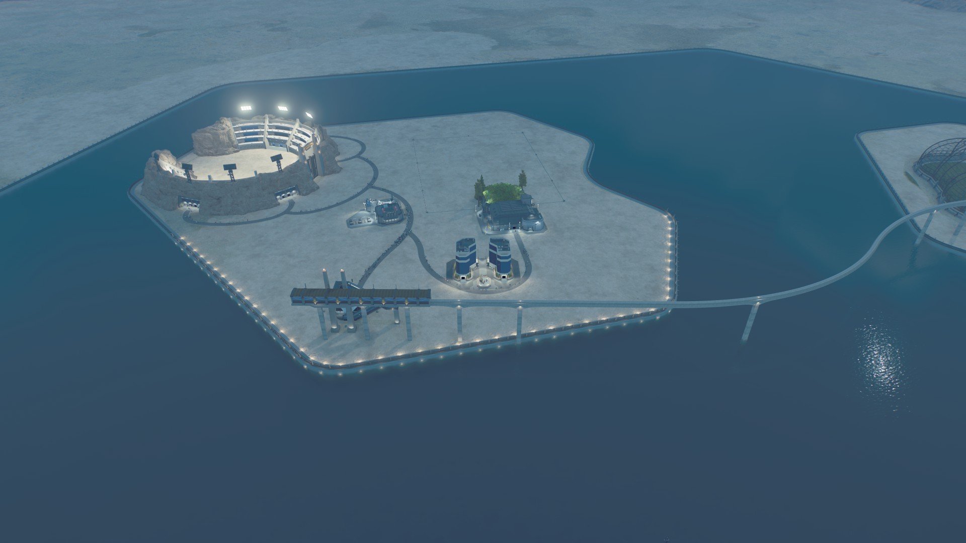 Hybrid research facility expanded - Workshop - Jurassic World Evolution 3