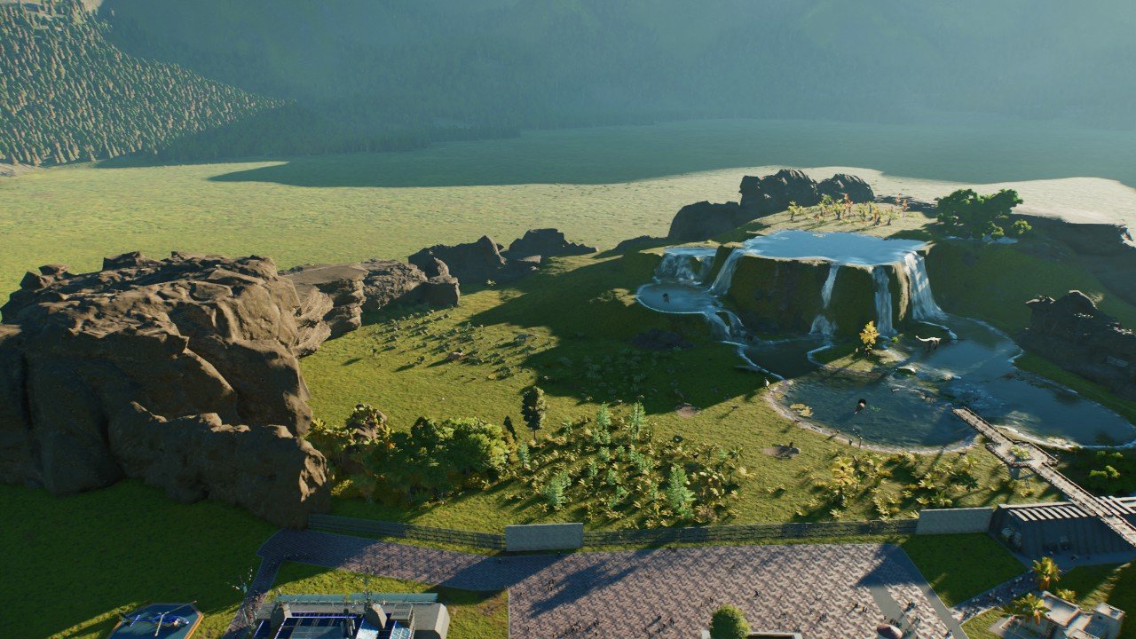 Large natural enclosure - Workshop - Jurassic World Evolution 3