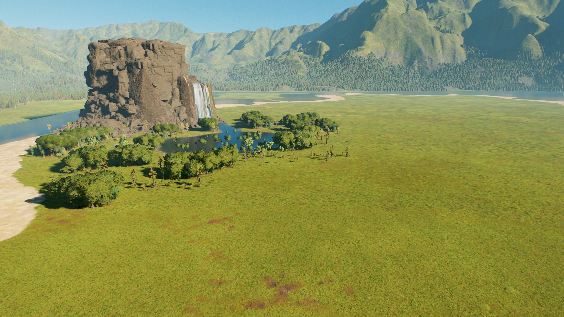 Ecosystem Template - Workshop - Jurassic World Evolution 3