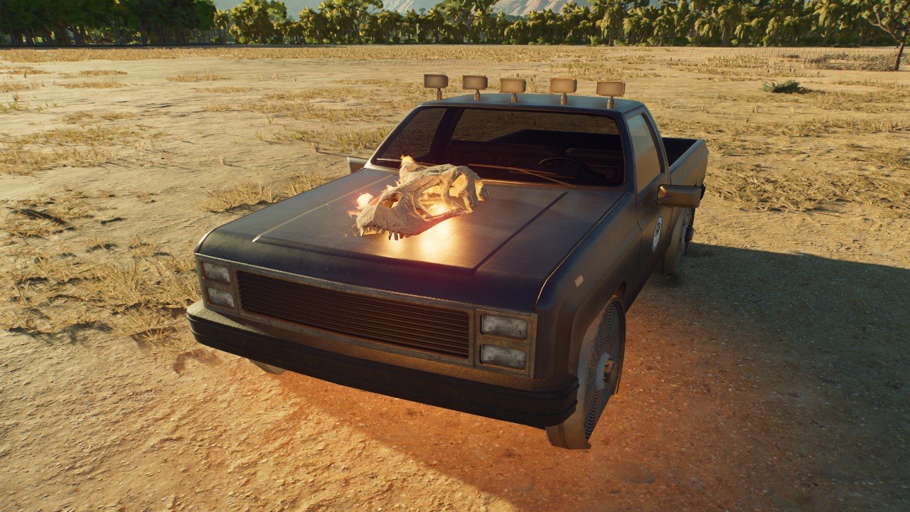 Monster Truck - Workshop - Jurassic World Evolution 3