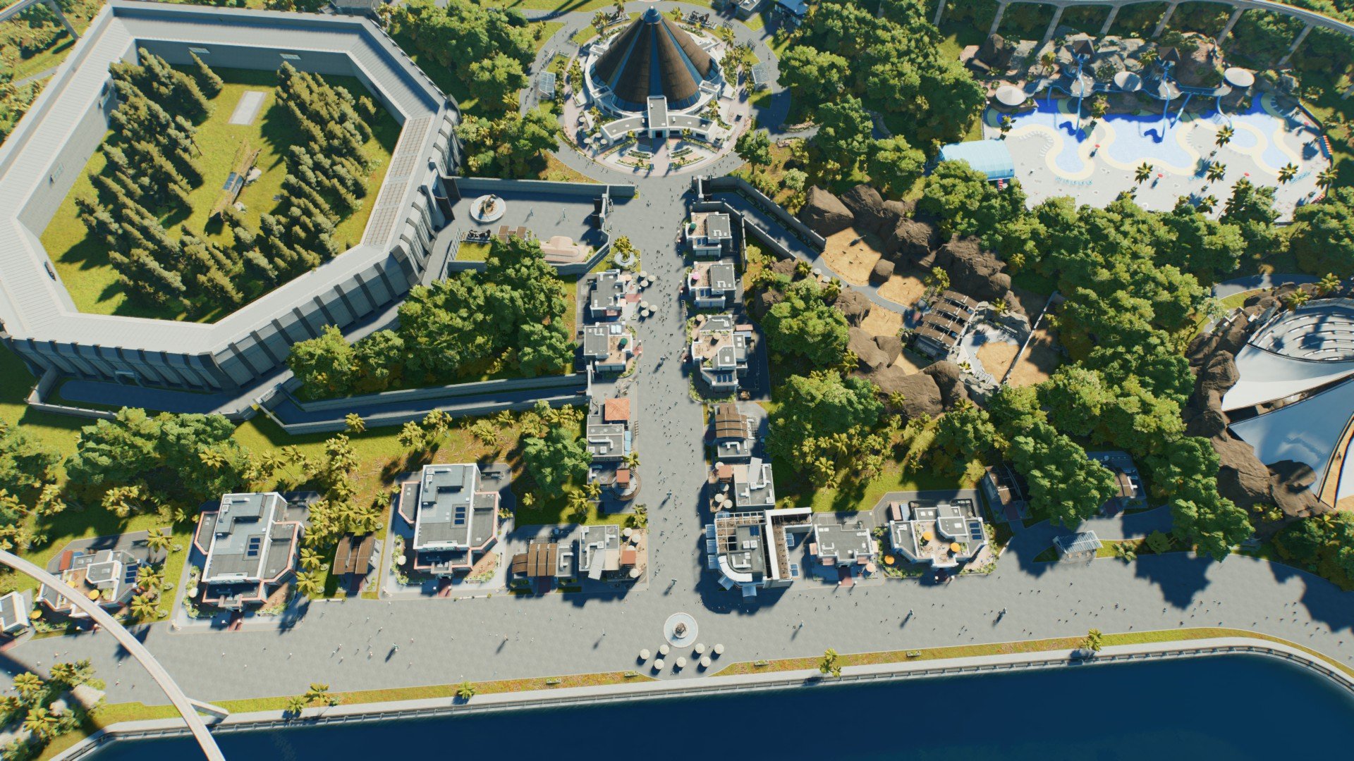 Jurassic World 2015 - Workshop - Jurassic World Evolution 3