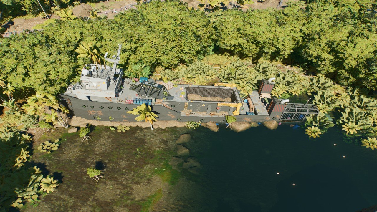 Fishing - Workshop - Jurassic World Evolution 3