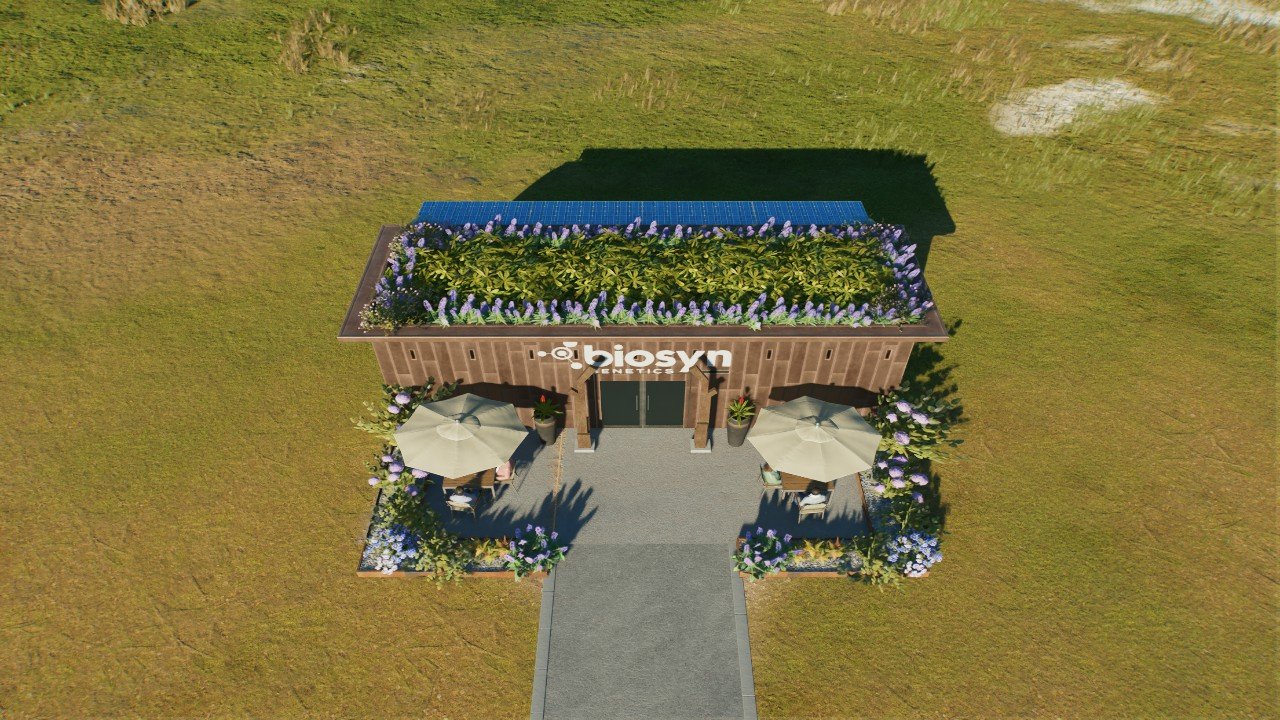 biosyn hyperloop entrance - Jurassic World Evolution 3 creation - Frontier Workshop