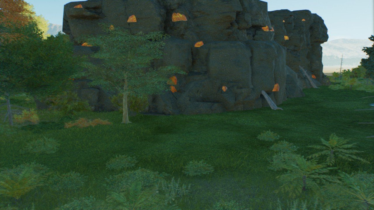 Amber rock - Workshop - Jurassic World Evolution 3