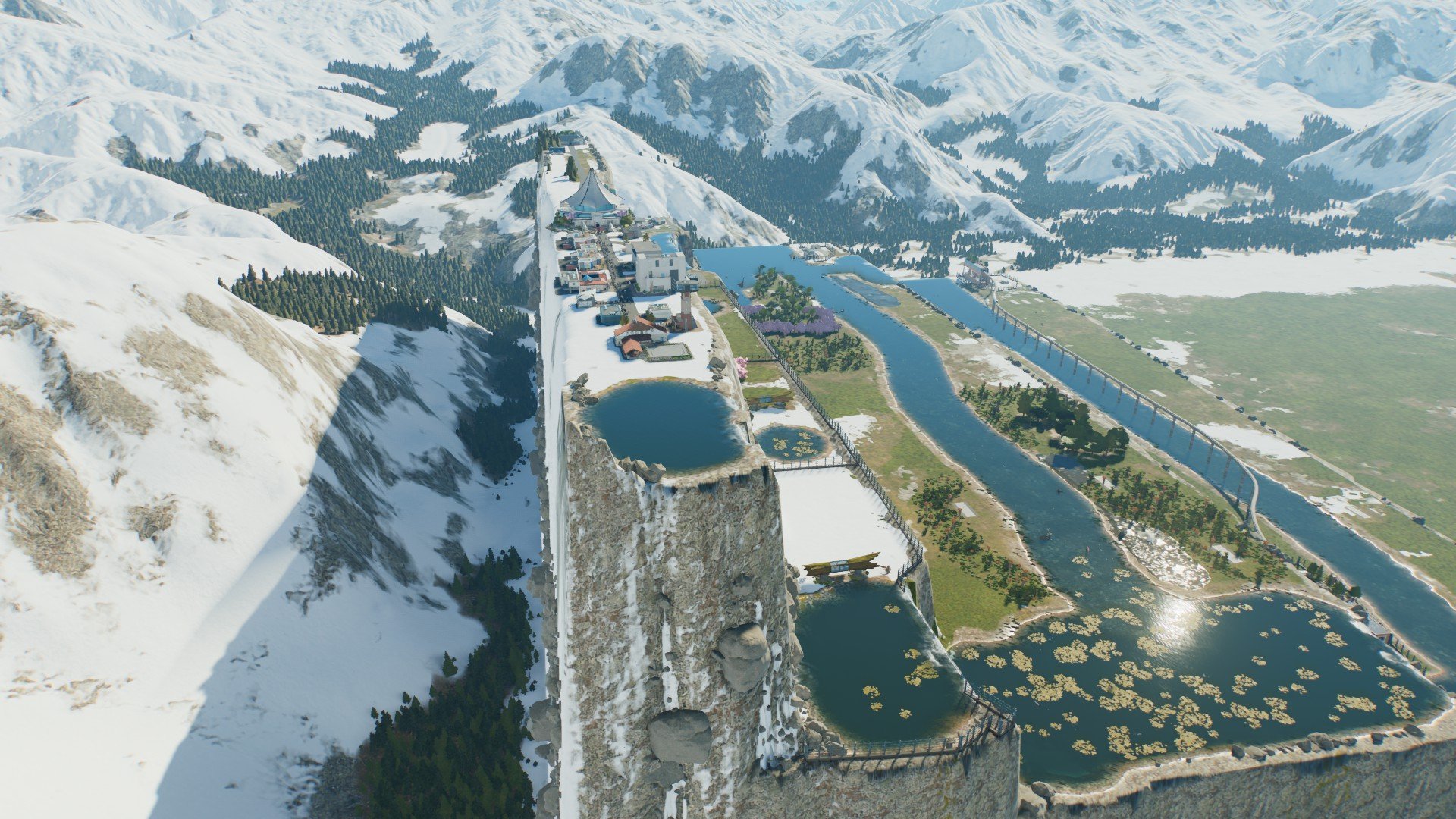 Mountain park - Workshop - Jurassic World Evolution 3