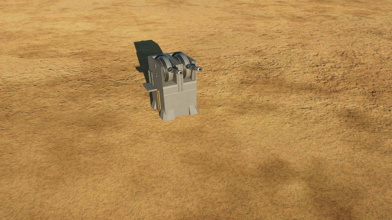 Star wars imperial turbolasser battery - Workshop - Jurassic World ...