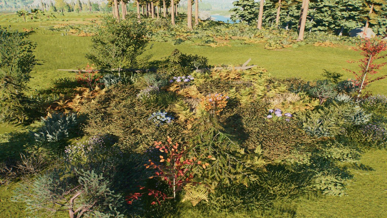 Temperate large nest - Workshop - Jurassic World Evolution 3