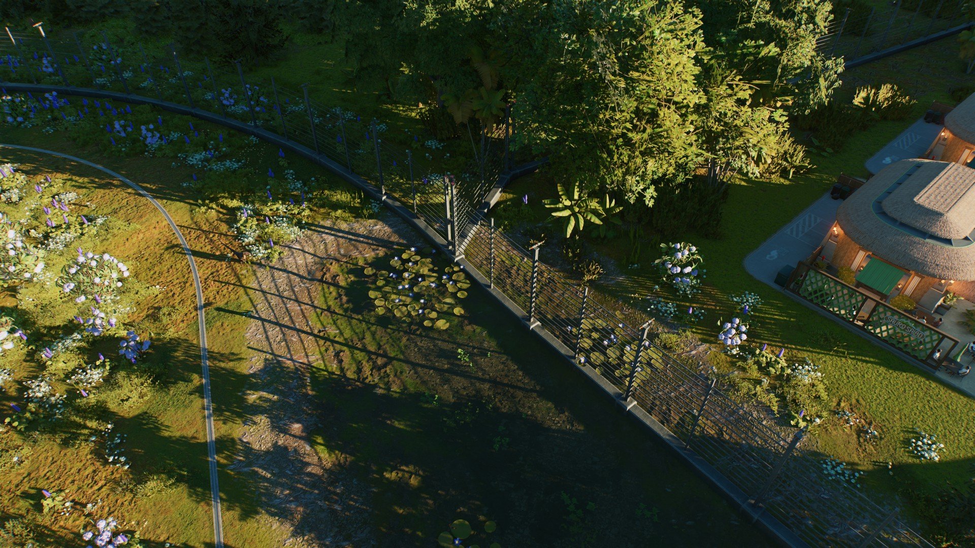 Random park - Workshop - Jurassic World Evolution 3