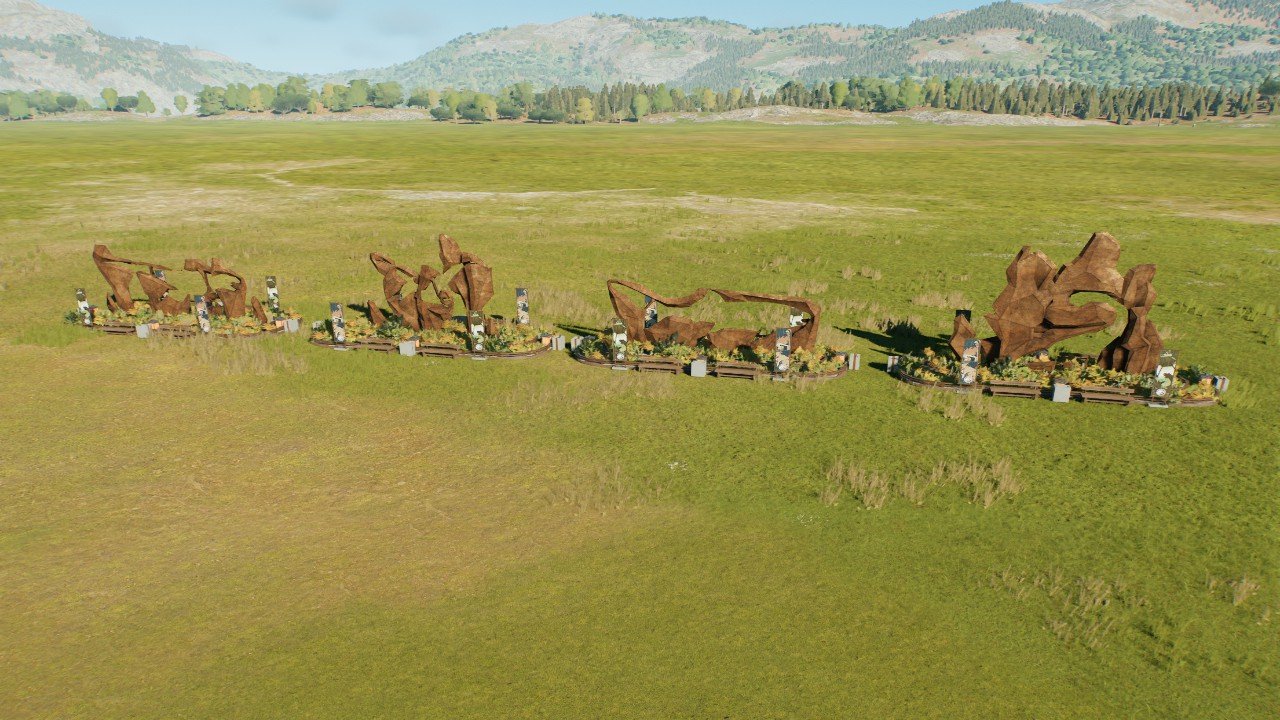 JAPANESE DECORATIONS - Workshop - Jurassic World Evolution 3