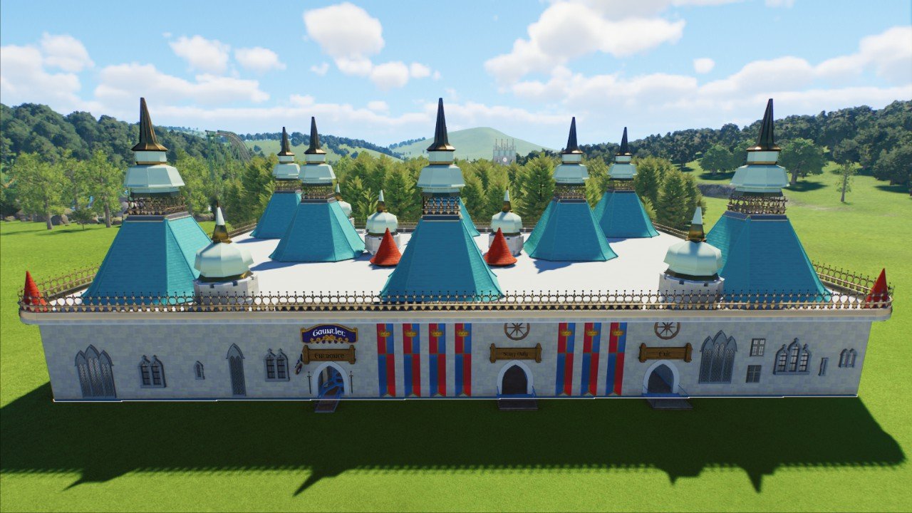 QUICKDRAW - Planet Coaster 2 creation - Frontier Workshop