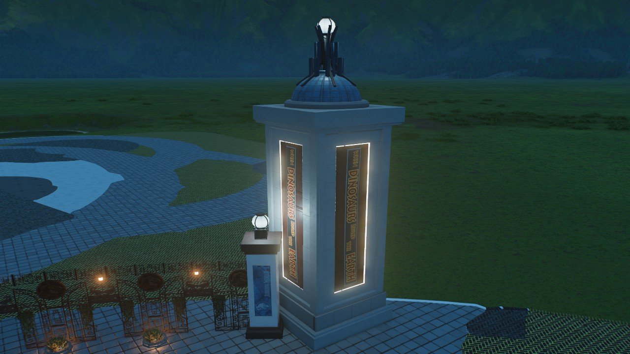 When Dino's ruled column - Workshop - Jurassic World Evolution 3