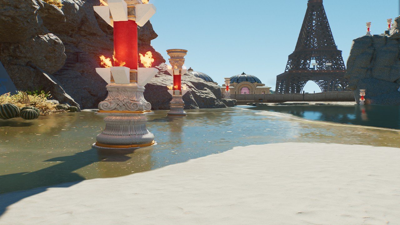 Greek pillar - Workshop - Jurassic World Evolution 3