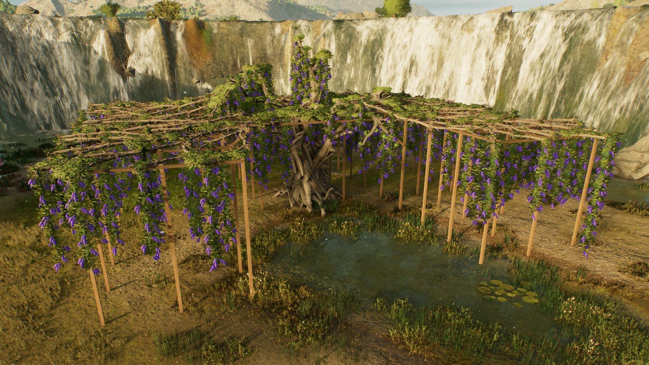 Grand Wisteria Tree 1, with Aviary Perch - Workshop - Jurassic World ...