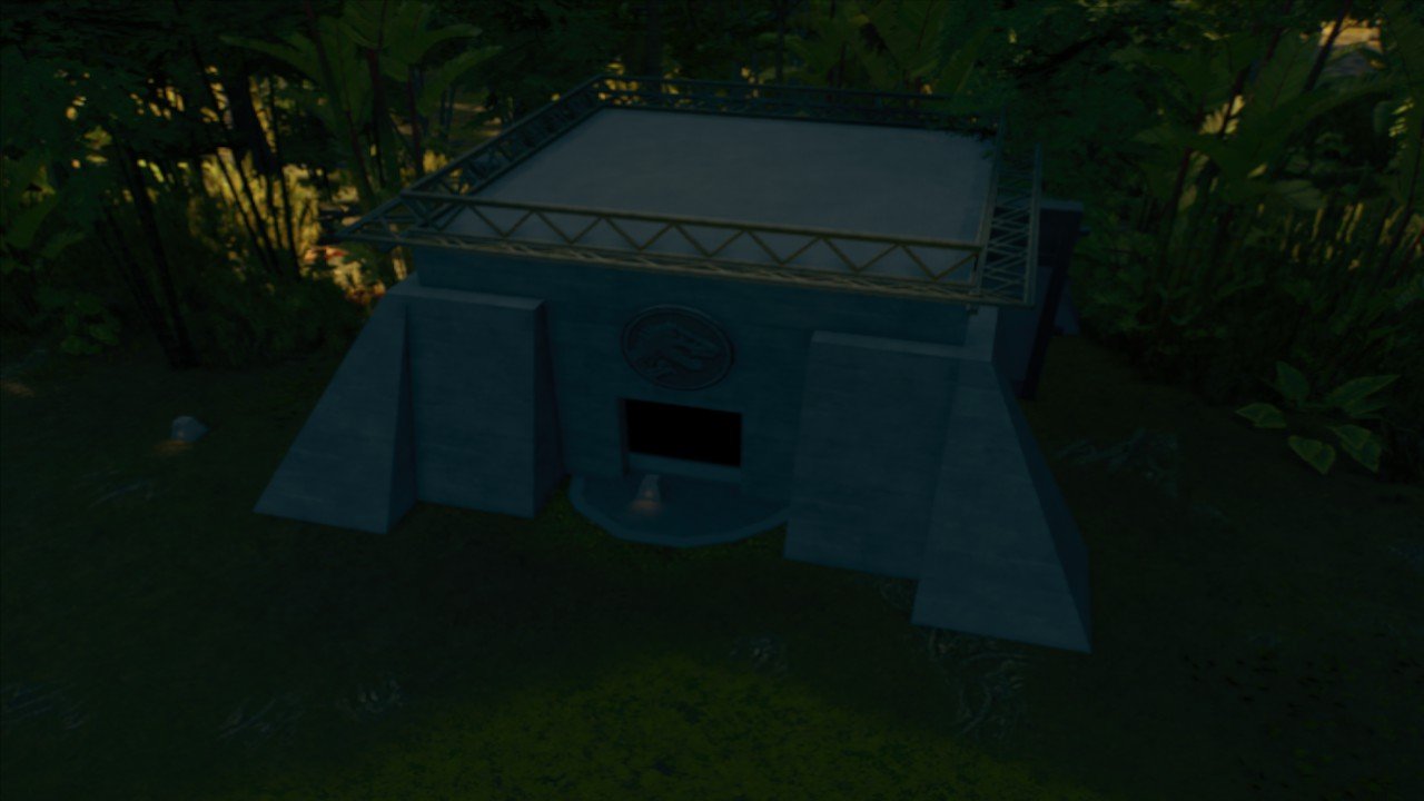 Facility Remote Entrance - Workshop - Jurassic World Evolution 3