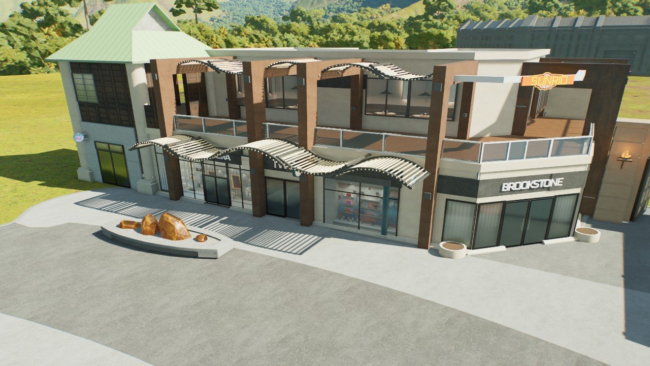 Jw shop Starbucks - Workshop - Jurassic World Evolution 3