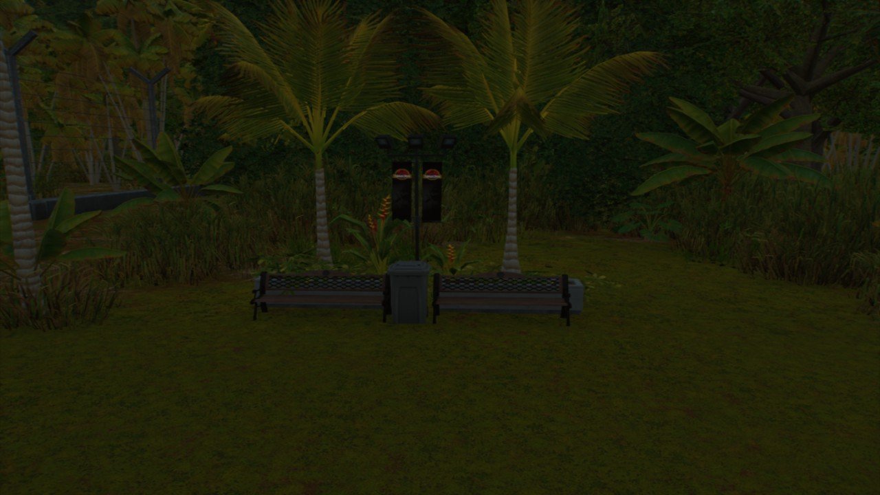 Jurassic Park Path Cover - Workshop - Jurassic World Evolution 3