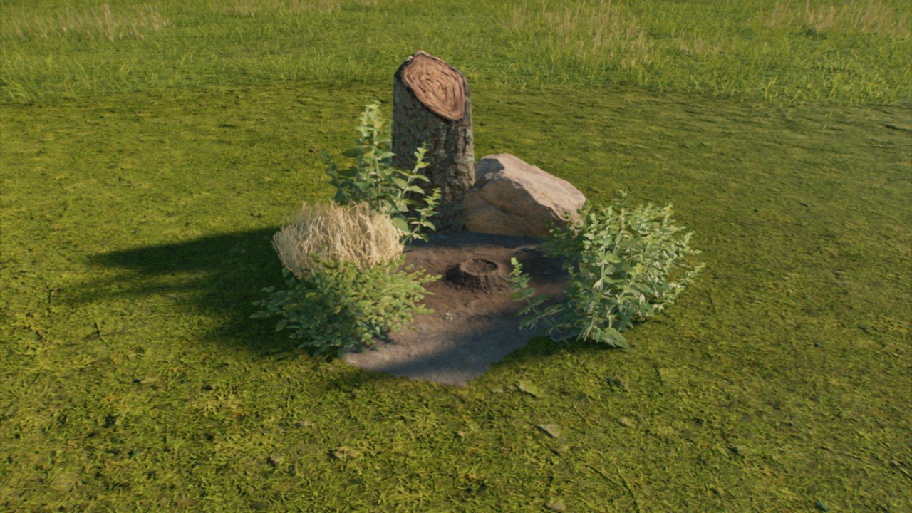 Small Nest 1 - No Human elements - Workshop - Jurassic World Evolution 3