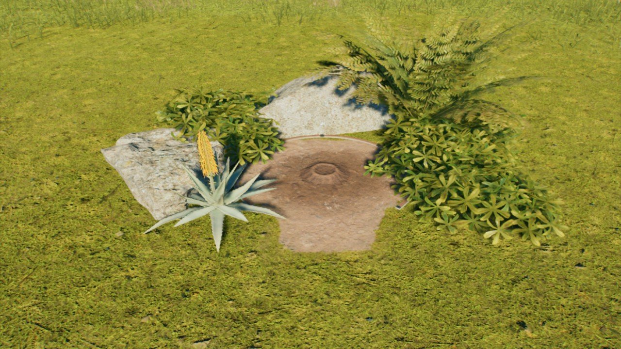 Small Nest 3 - No Human Elements - Workshop - Jurassic World Evolution 3