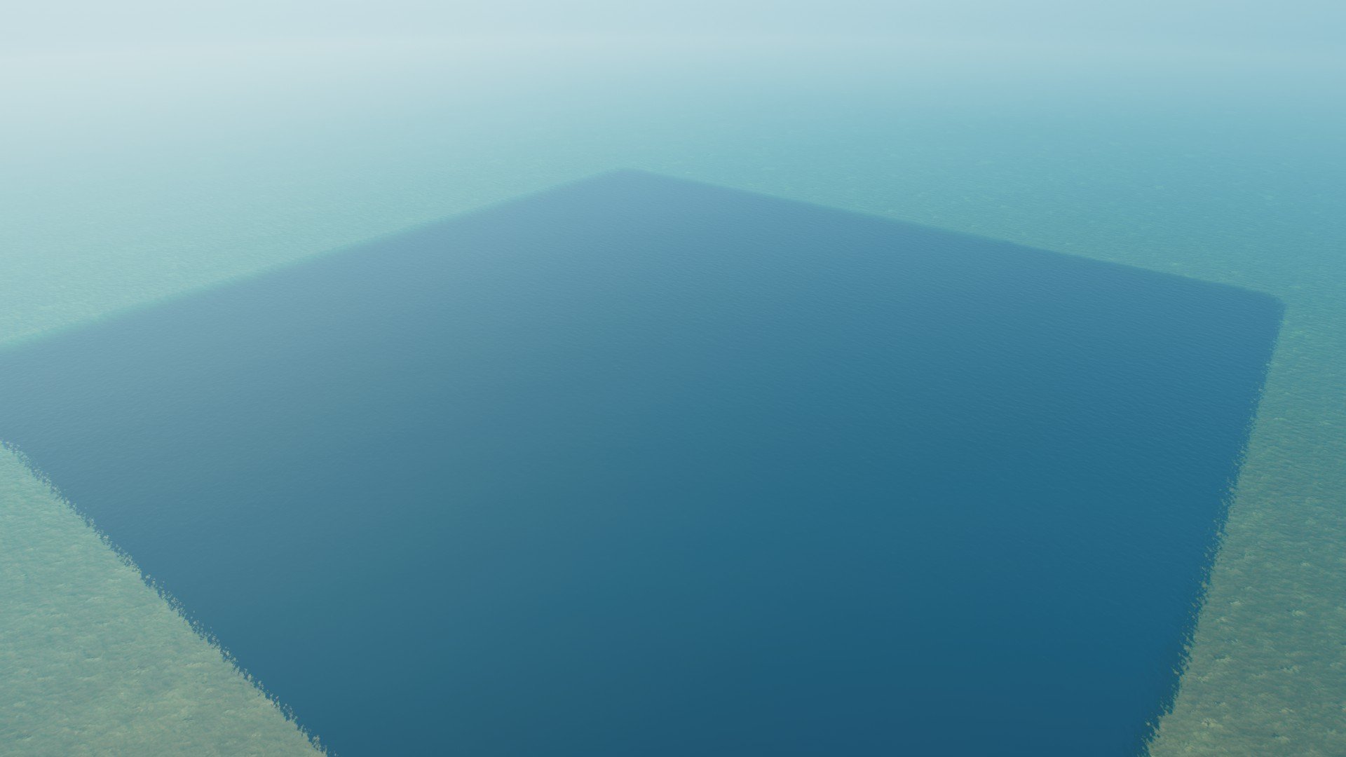 Empty ocean - Workshop - Jurassic World Evolution 3