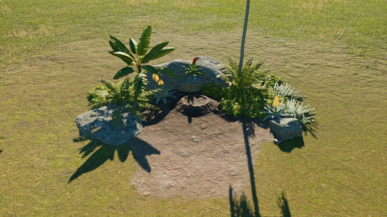 Medium Nest 3 - No Human Elements - Workshop - Jurassic World Evolution 3