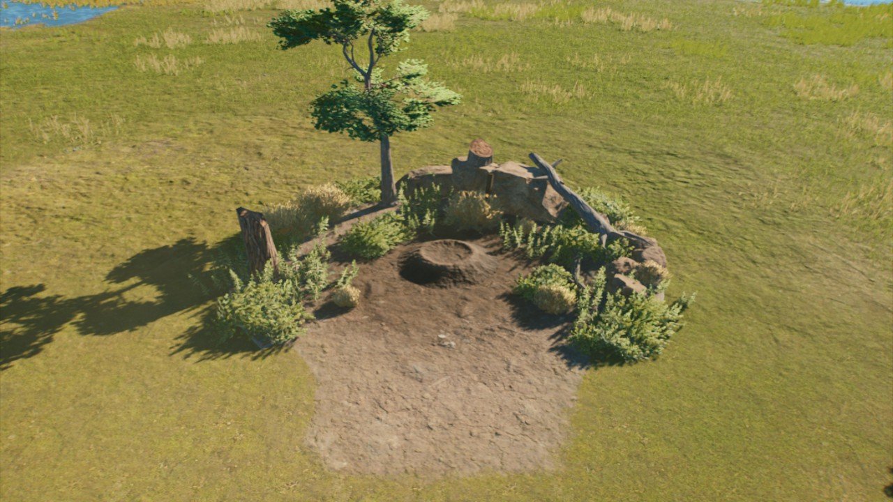 Large Nest 1 - No Human Elements - Workshop - Jurassic World Evolution 3