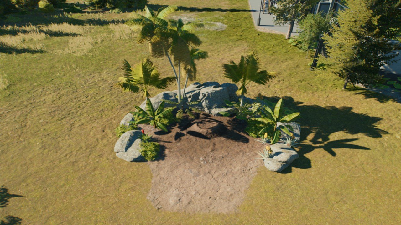 Large Nest 3 - No Human Elements - Workshop - Jurassic World Evolution 3