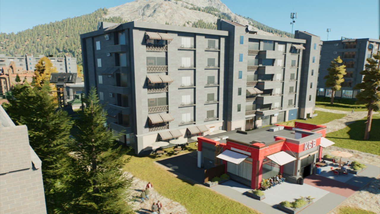 Soviet Building - Workshop - Jurassic World Evolution 3