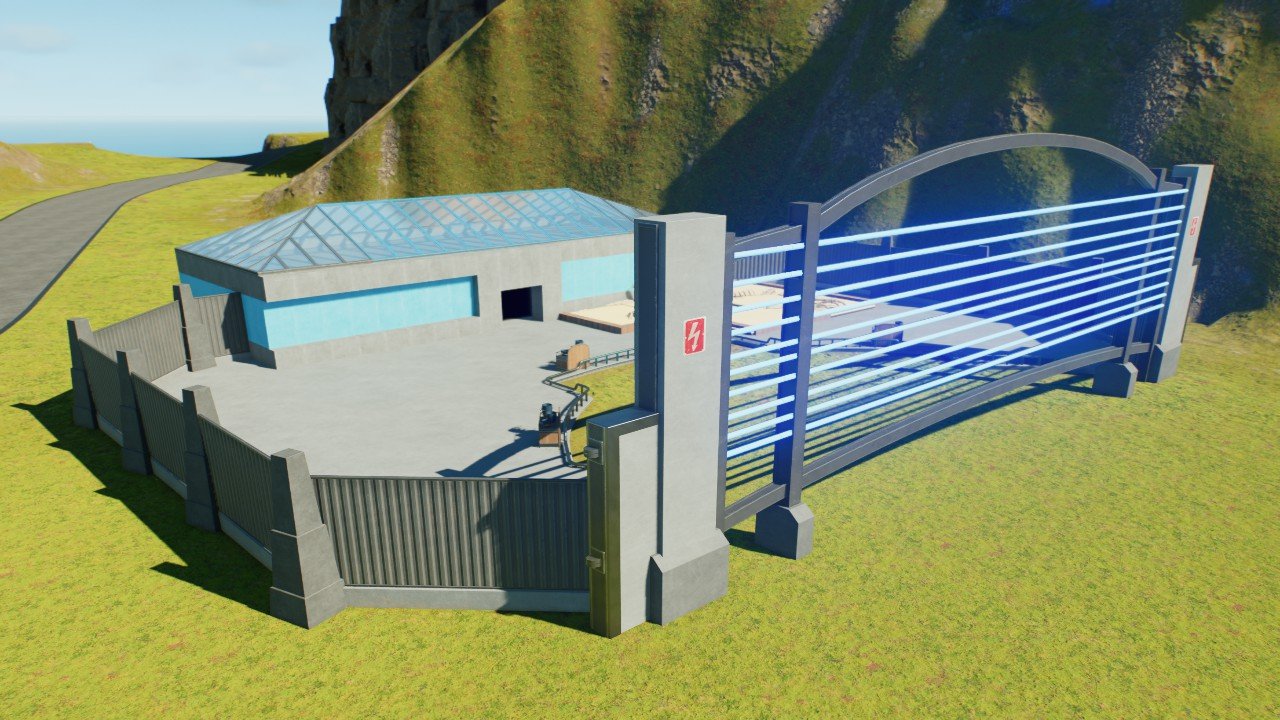 A normal Petting zoo - Workshop - Jurassic World Evolution 3