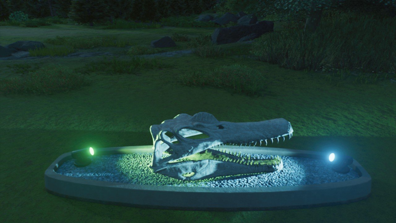 Carno Skull Fountain - Workshop - Jurassic World Evolution 3