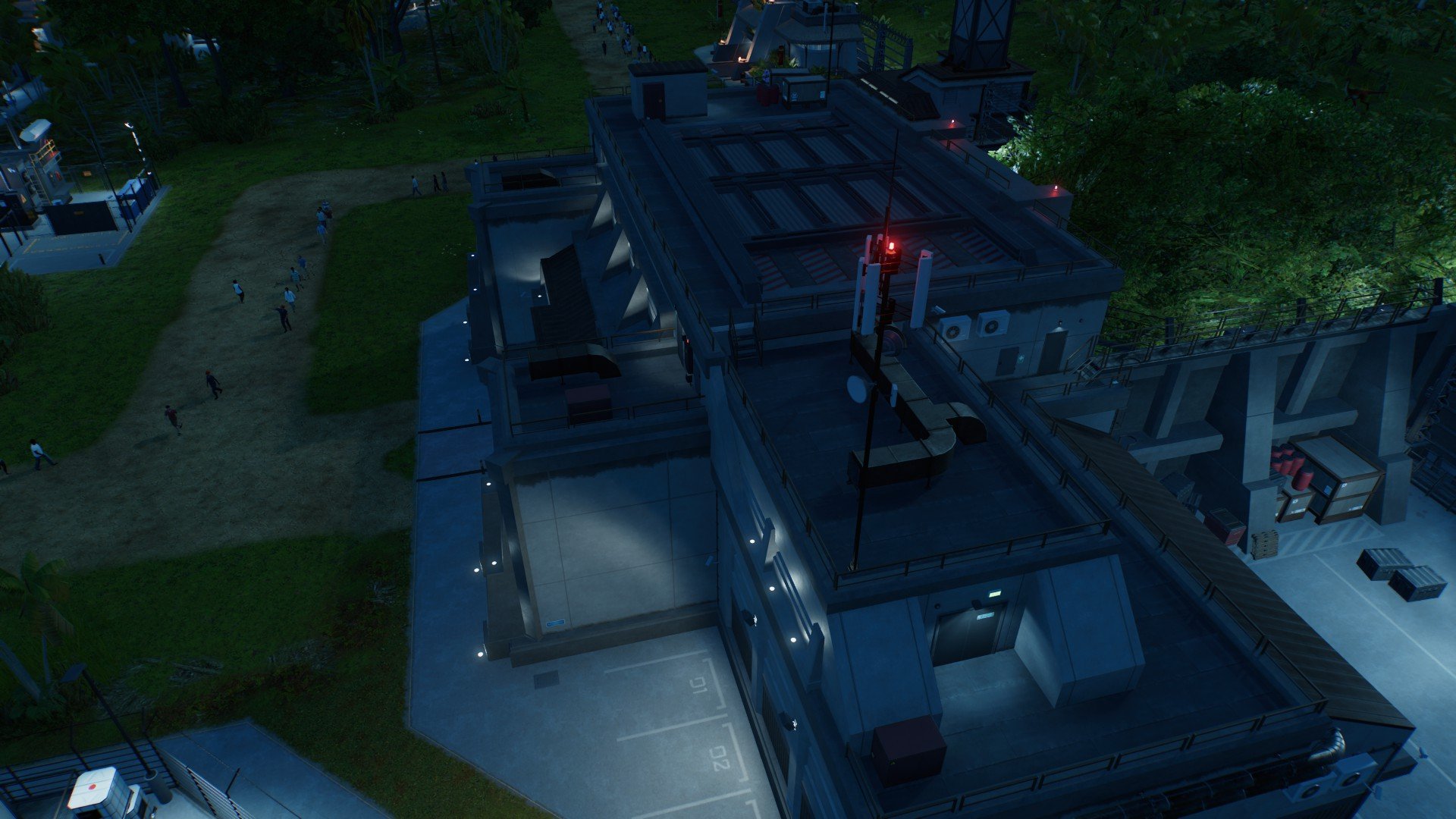 John Hammond Memorial Preserve - Workshop - Jurassic World Evolution 3