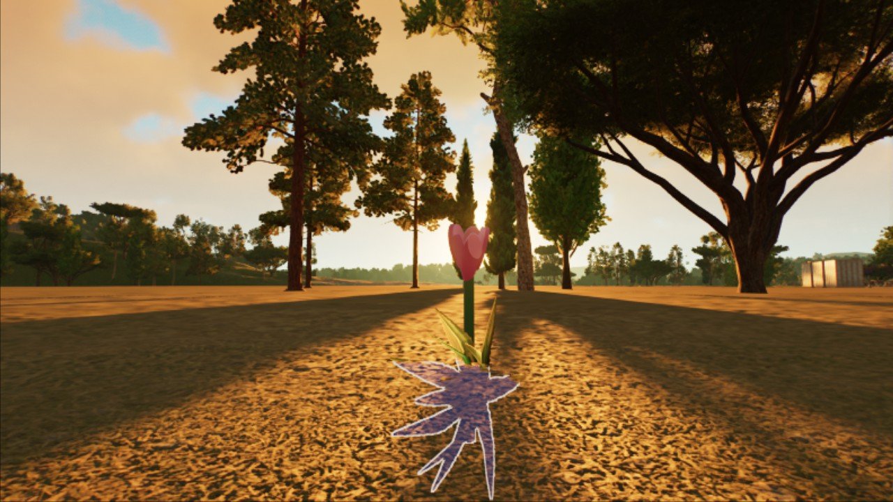 Pink Tulip Plant - Workshop - Planet Coaster 2