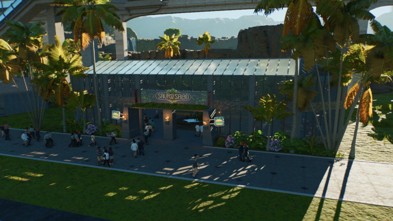 Greenhouse Cafe - ワークショップ - ジュラシック・ワールド・エボリューション 3