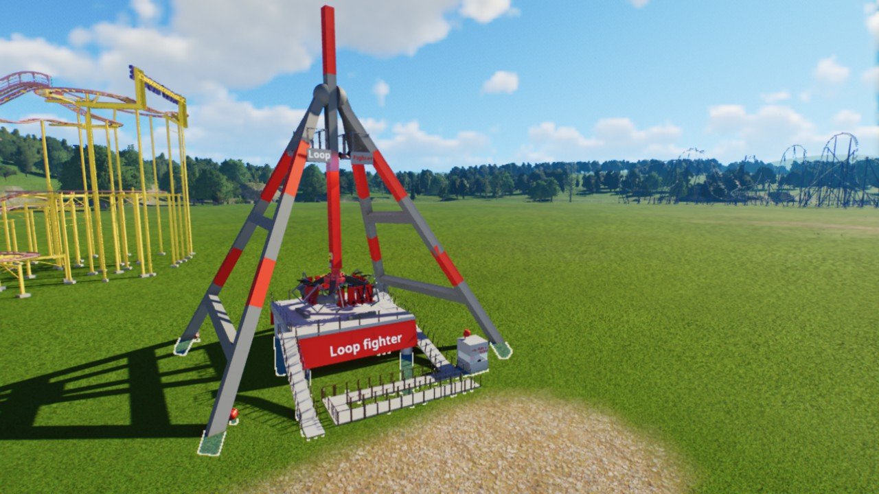 Loop fighter - Workshop - Planet Coaster 2