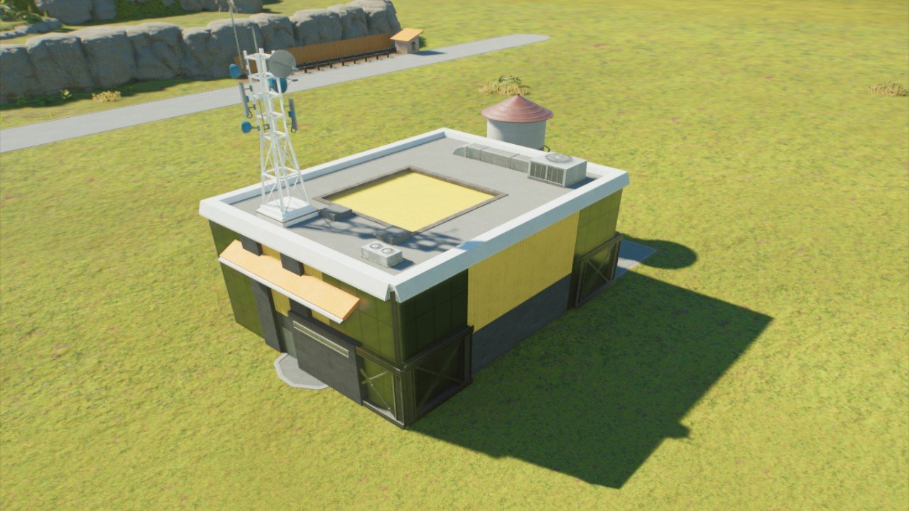 Dinosaur Park - food center - Workshop - Jurassic World Evolution 3