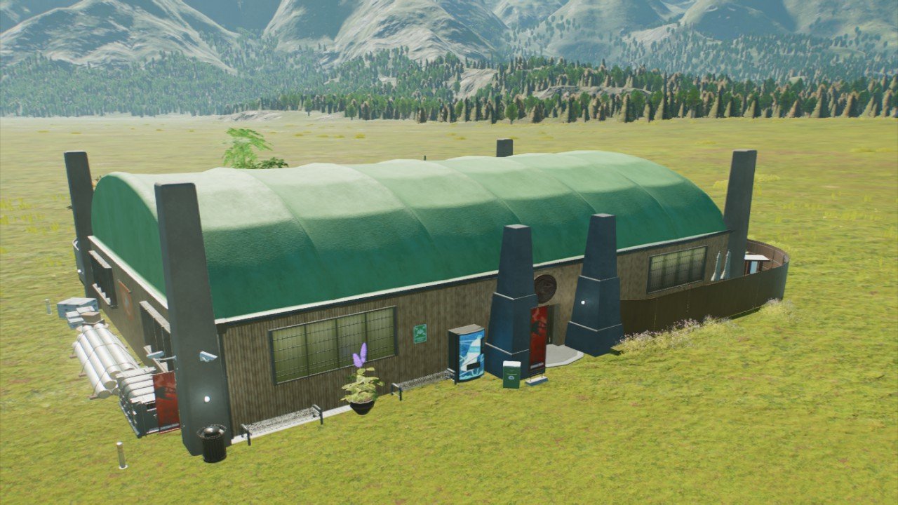 Natural Control Center - Jurassic World Evolution 3 creation - Frontier ...