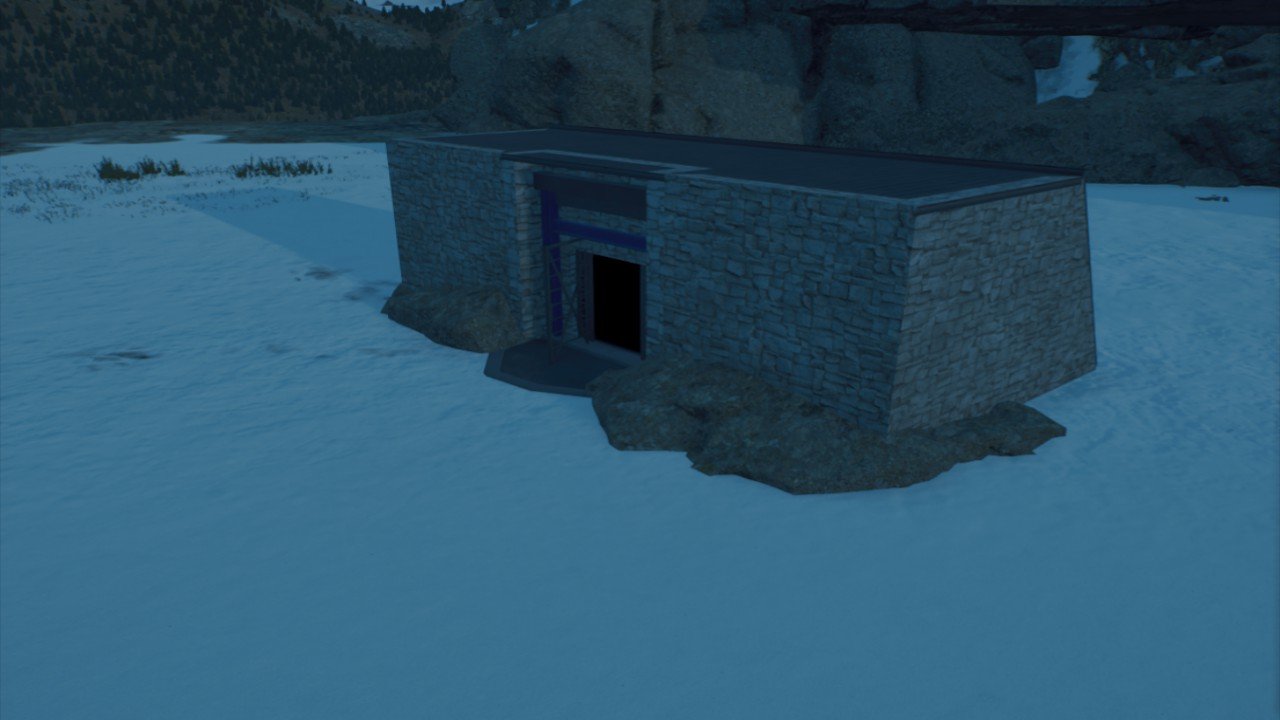 Mining tunnel hyper loop - Workshop - Jurassic World Evolution 3