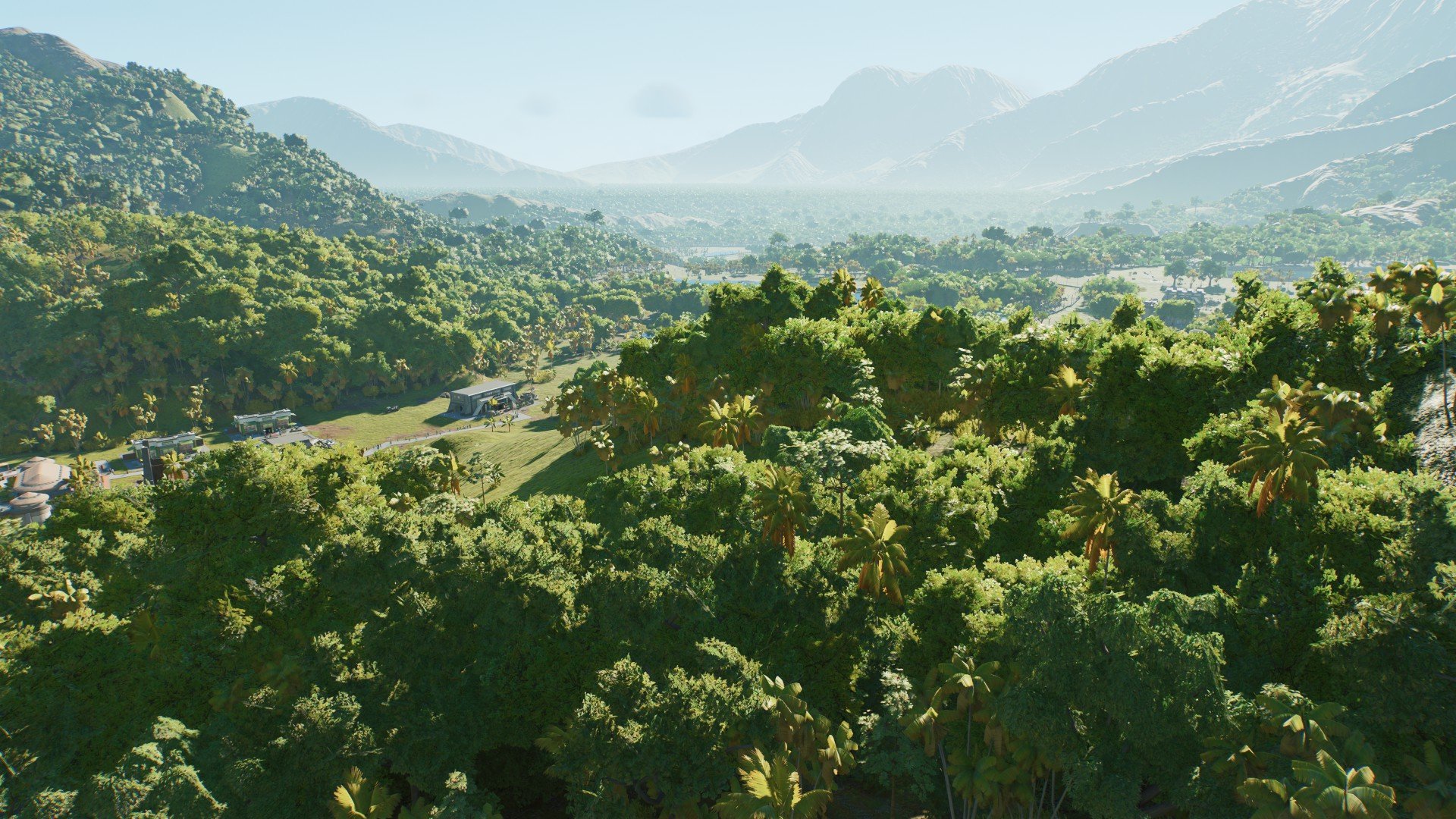 Jurassic Park 1993 - Workshop - Jurassic World Evolution 3