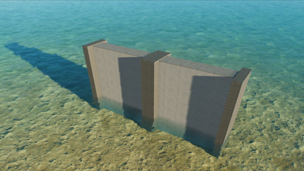 Giant Wall - Workshop - Jurassic World Evolution 3