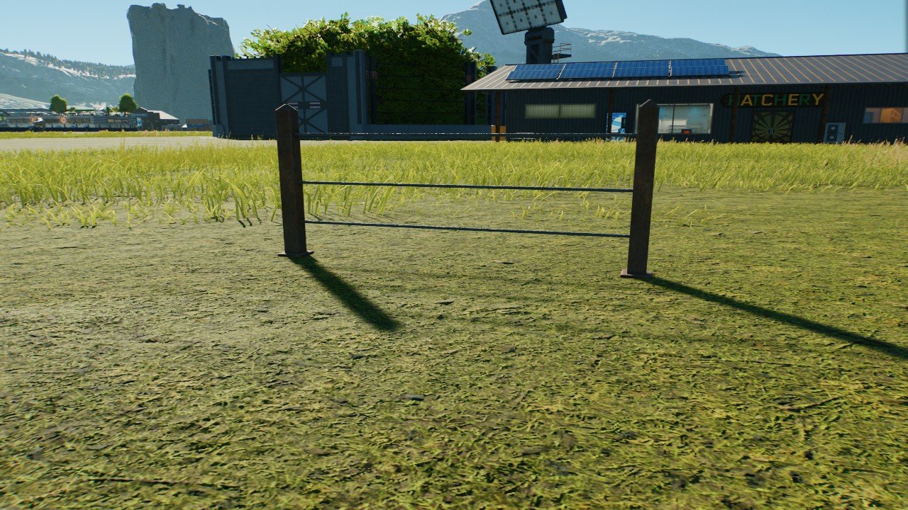 Outback Fence - Workshop - Jurassic World Evolution 3