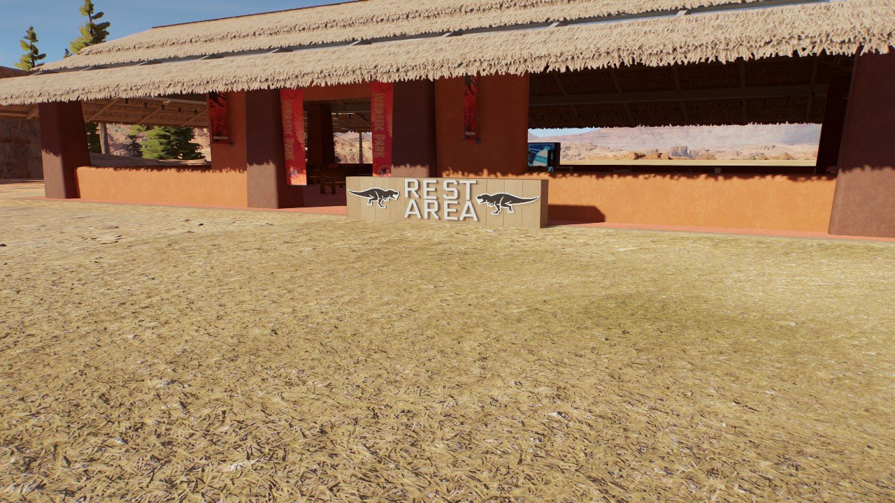 Rest Area 1 - 创意工坊 - 《侏罗纪世界：进化 3》